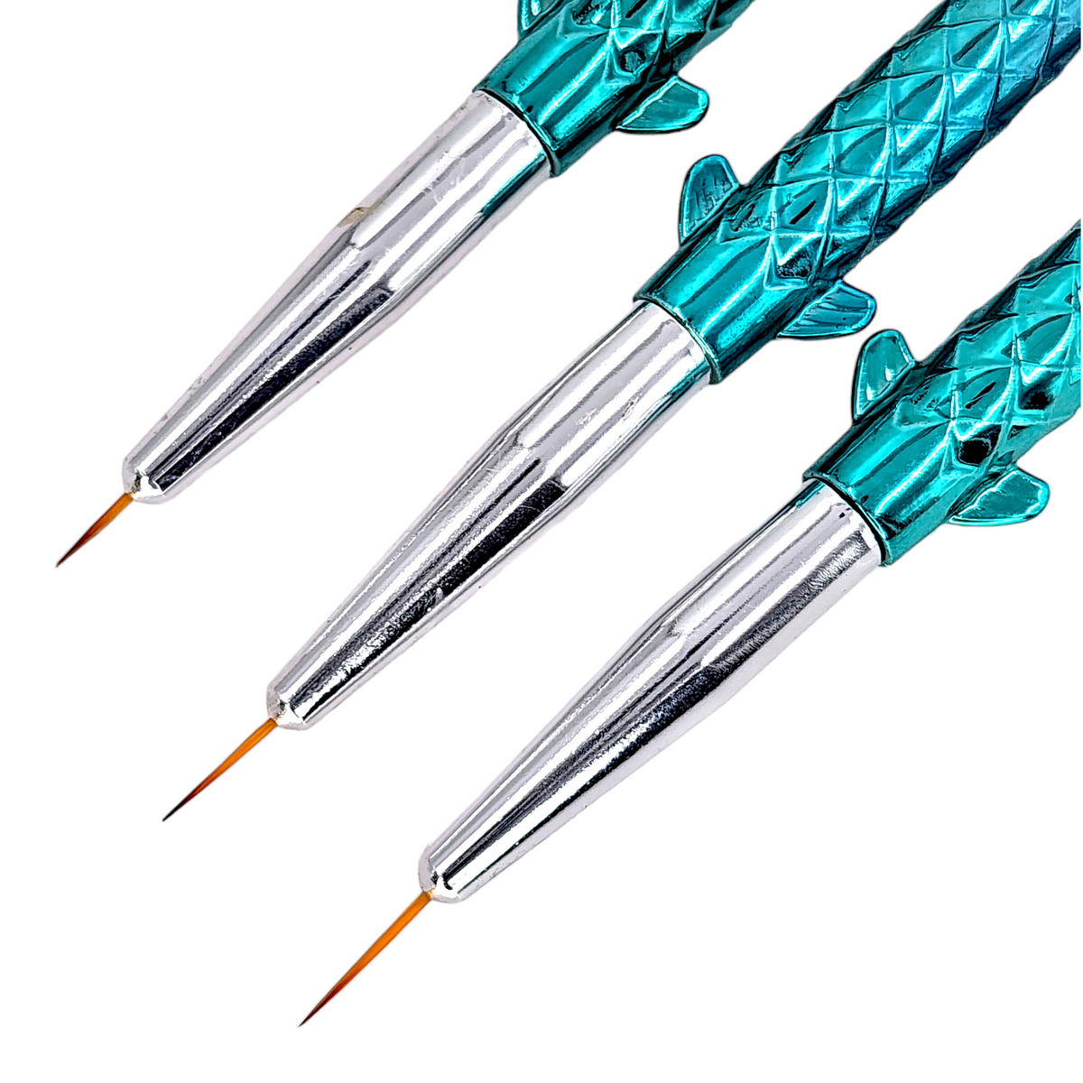 Drawing Striping Brush Mermaid Tail 3pcs Madz Nail And Beauty