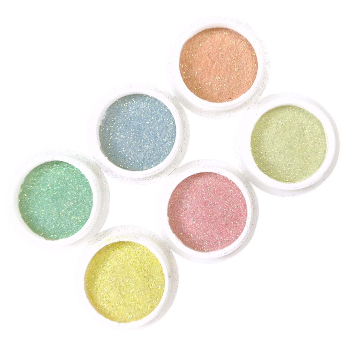 Glitter Sugar Candy Light 6pcs Madz Nail And Beauty
