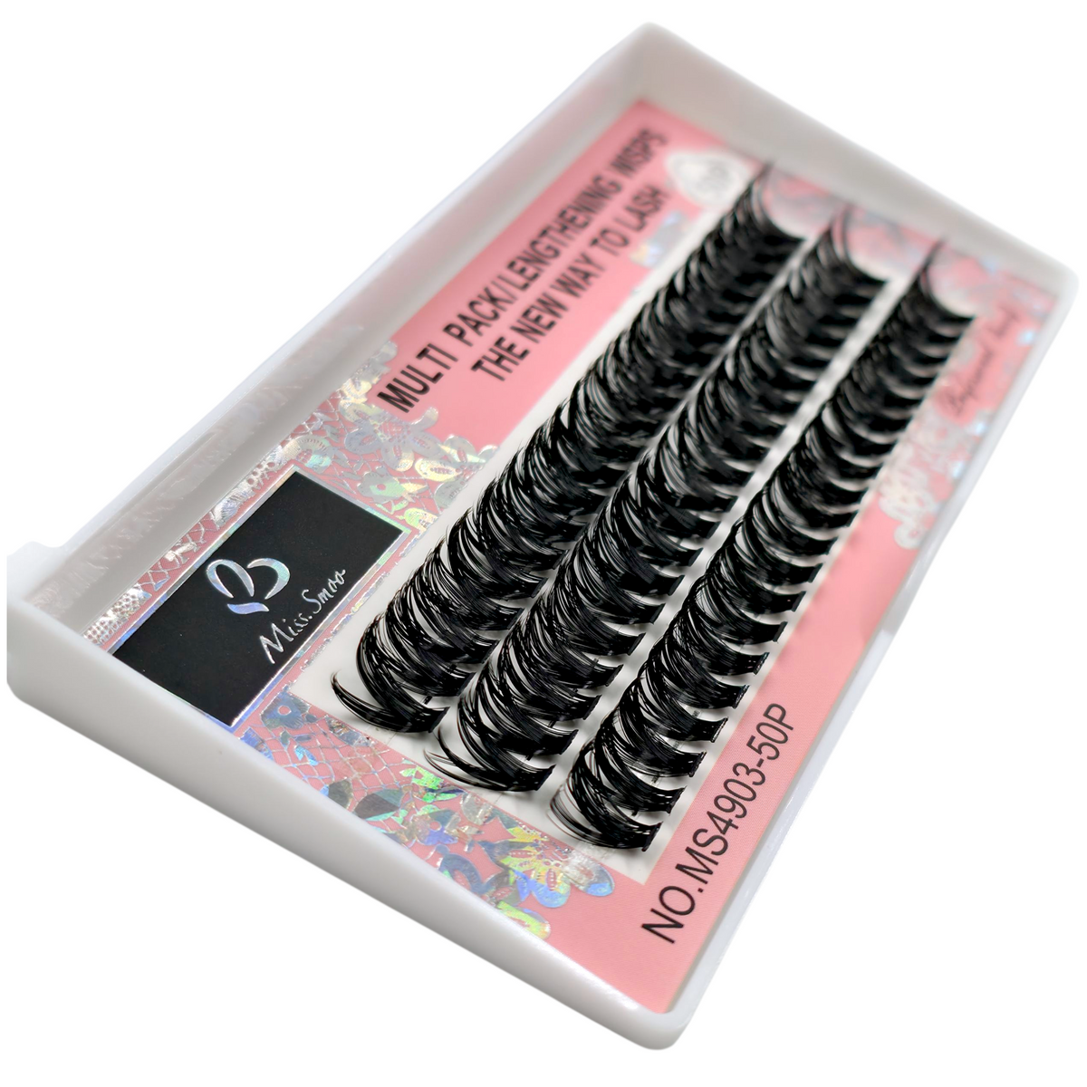 Eyelash Extension - Lengthening Wisps - 50P - 0.07D - 12mm – Madz Nail & Beauty