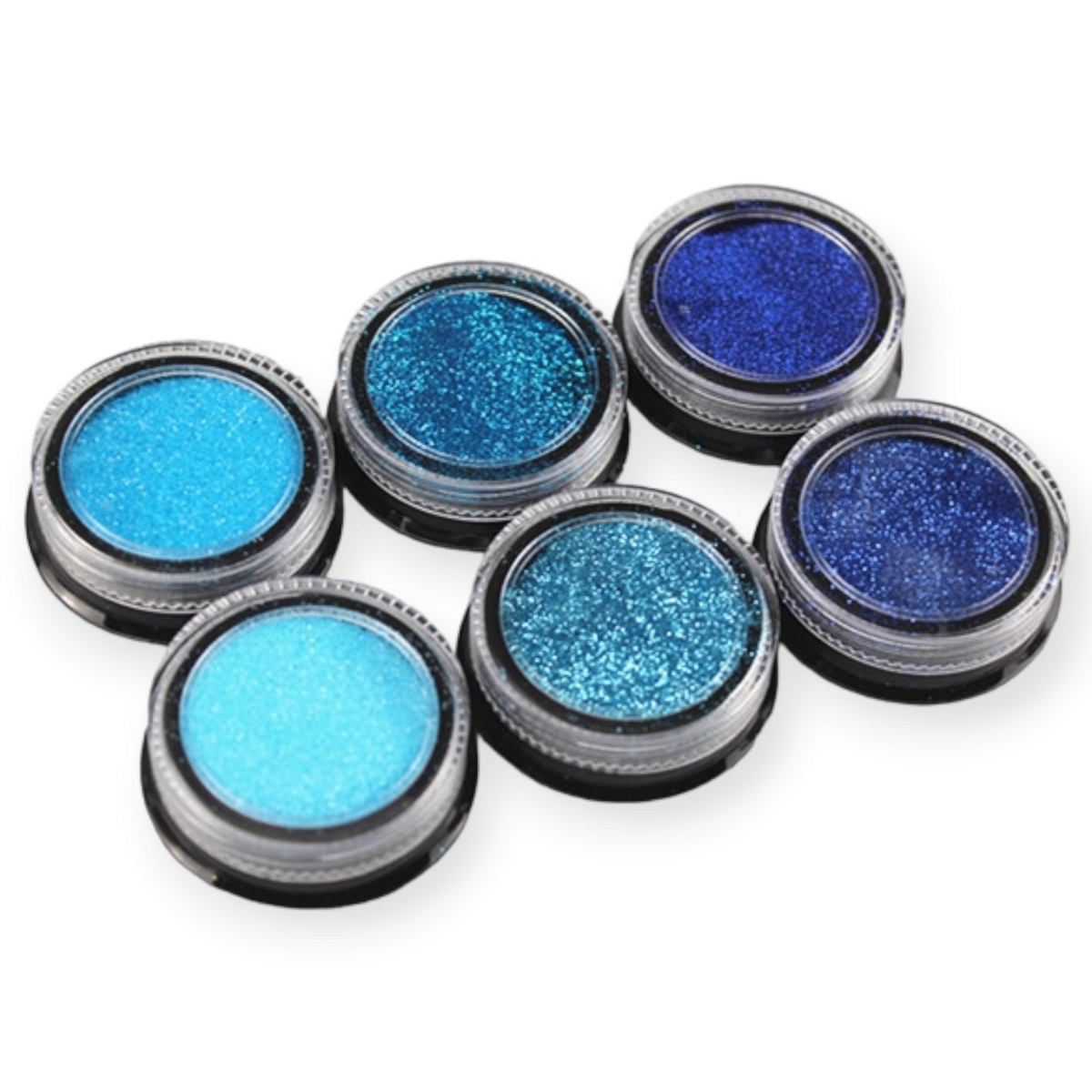 Fine Glitter Na137 6pcs Madz Nail And Beauty