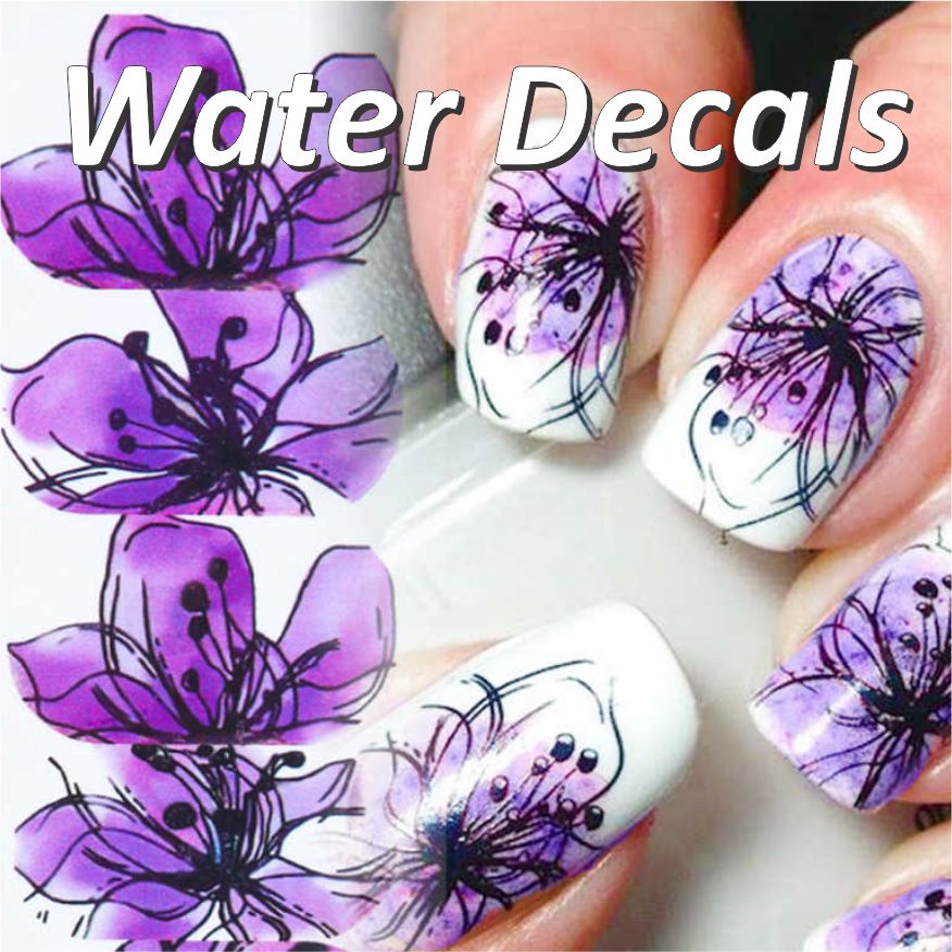 Décor - Water Decals – Madz Nail & Beauty