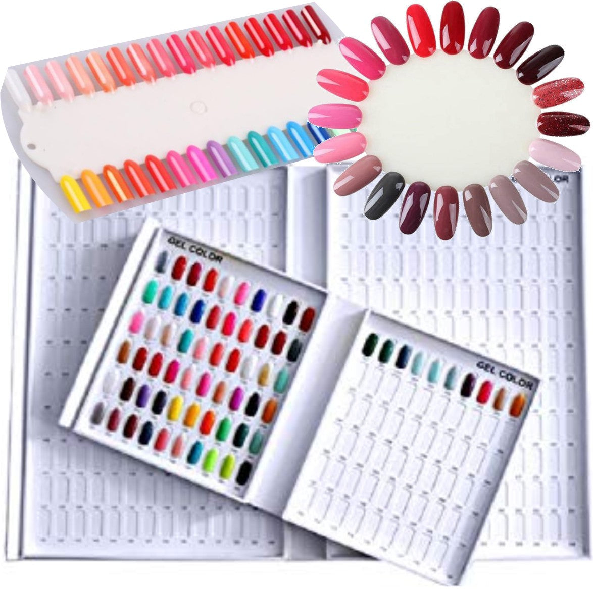 Colour Chart Display – Madz Nail & Beauty