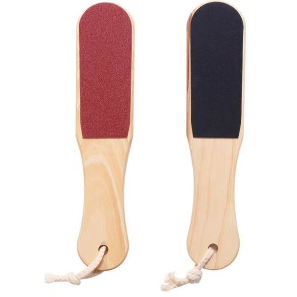 Wooden Foot File - 1pcs – Madz Nail & Beauty