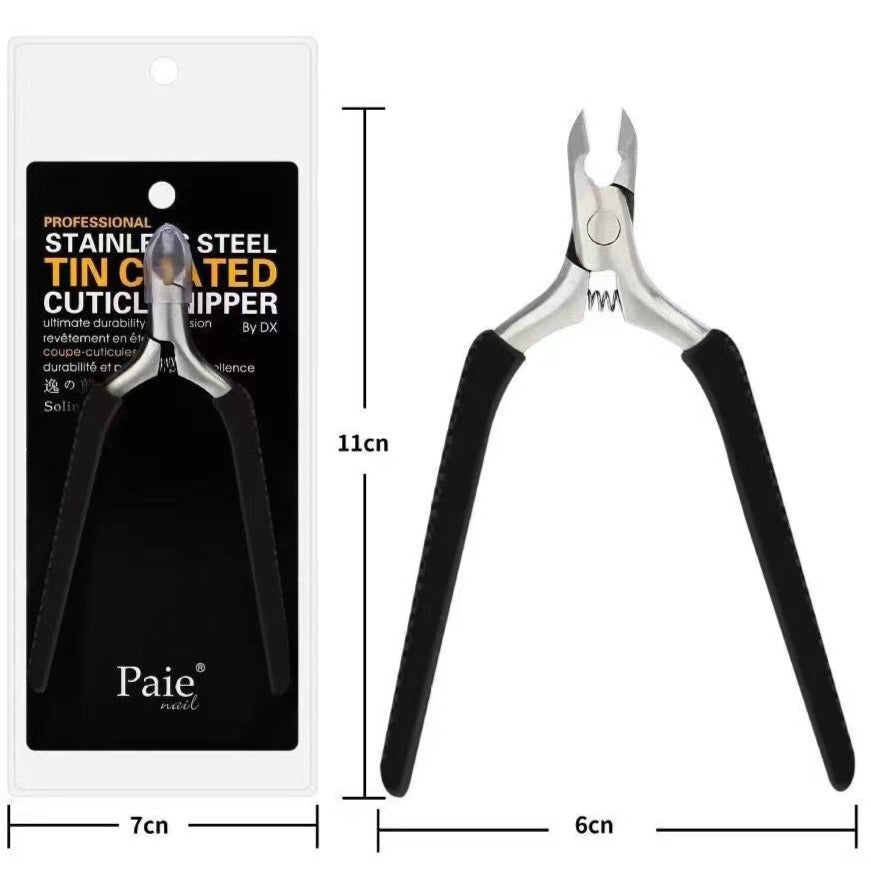 Cuticle Nipper - Non-Slip Silicone Handle – Madz Nail & Beauty