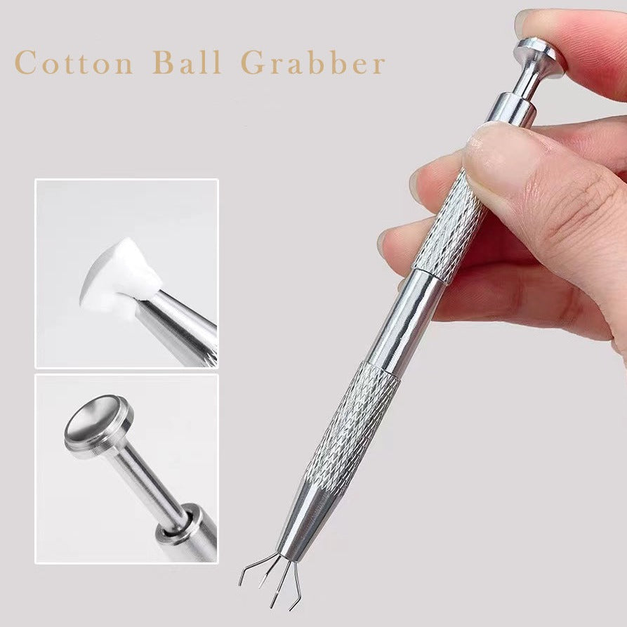 Stainless Steel 4-Claw Pick Up Tool – Madz Nail & Beauty
