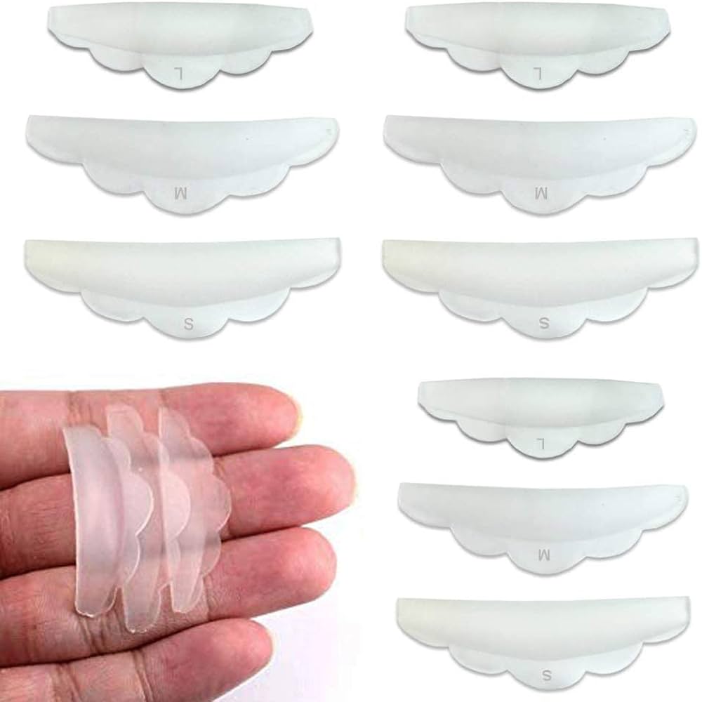 Lash Lift Silicon Pads - 10pcs – Madz Nail & Beauty
