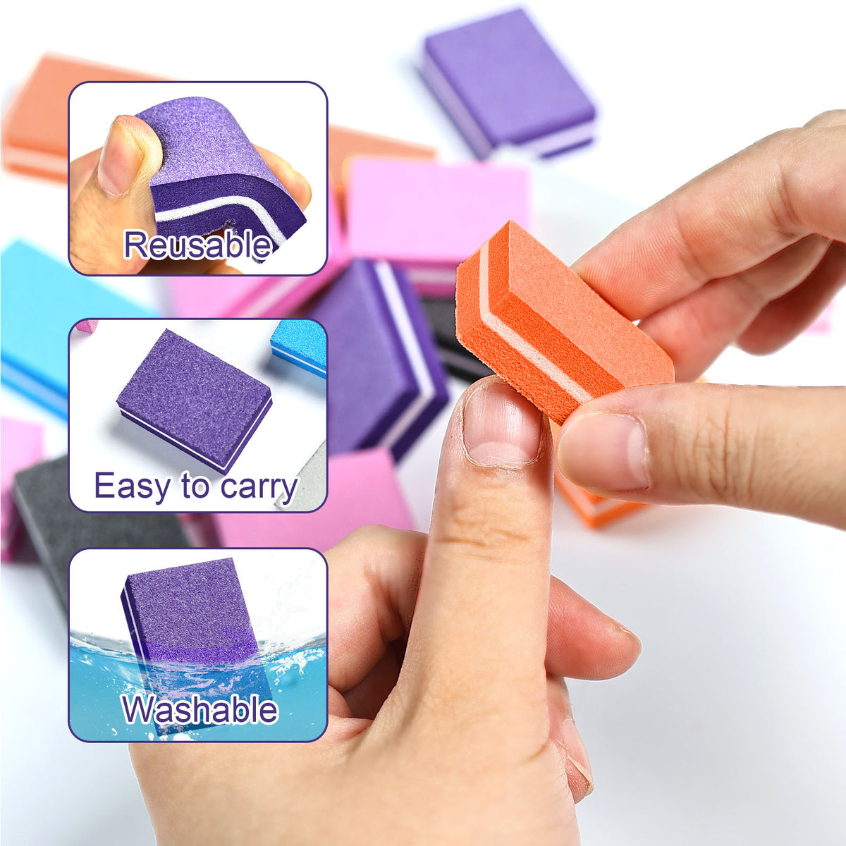 Block Buffer - Mini - Pack of 50 – Madz Nail & Beauty
