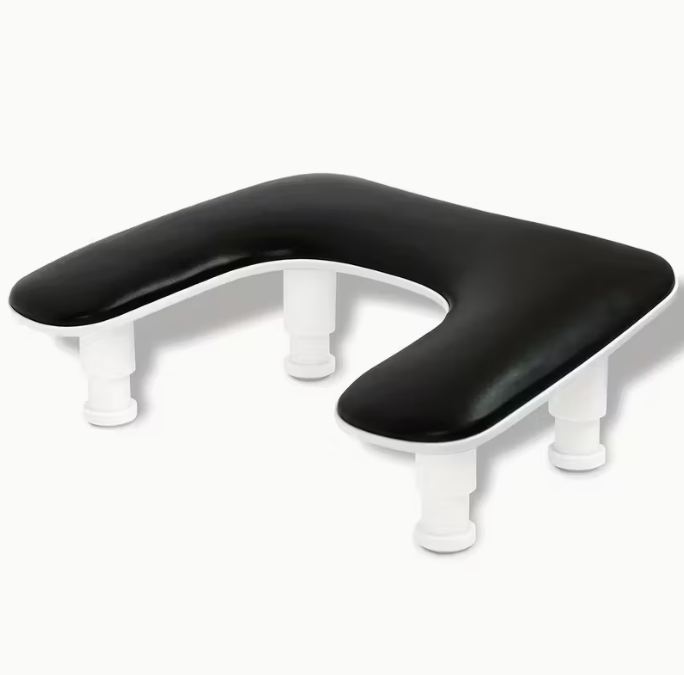 Double Hand / Arm Rest Pillow Stand with Adjustable Height – Madz Nail ...