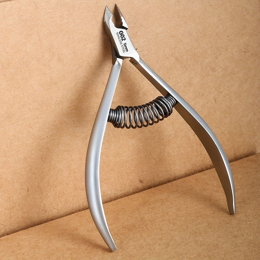 Cuticle Nipper - Spring - G02 5mm – Madz Nail & Beauty