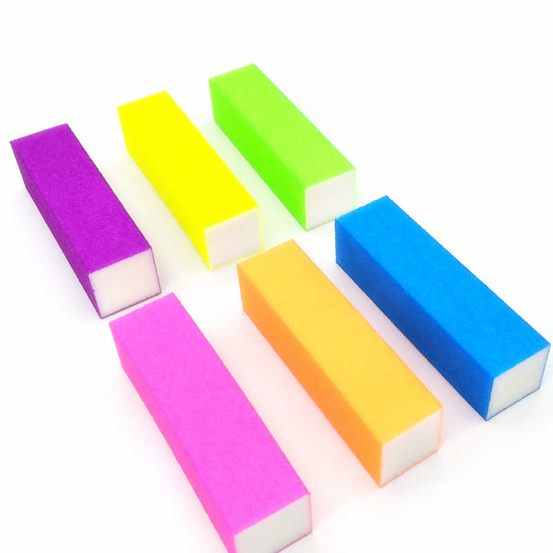 Block Buffer - Neon - 10pcs – Madz Nail & Beauty