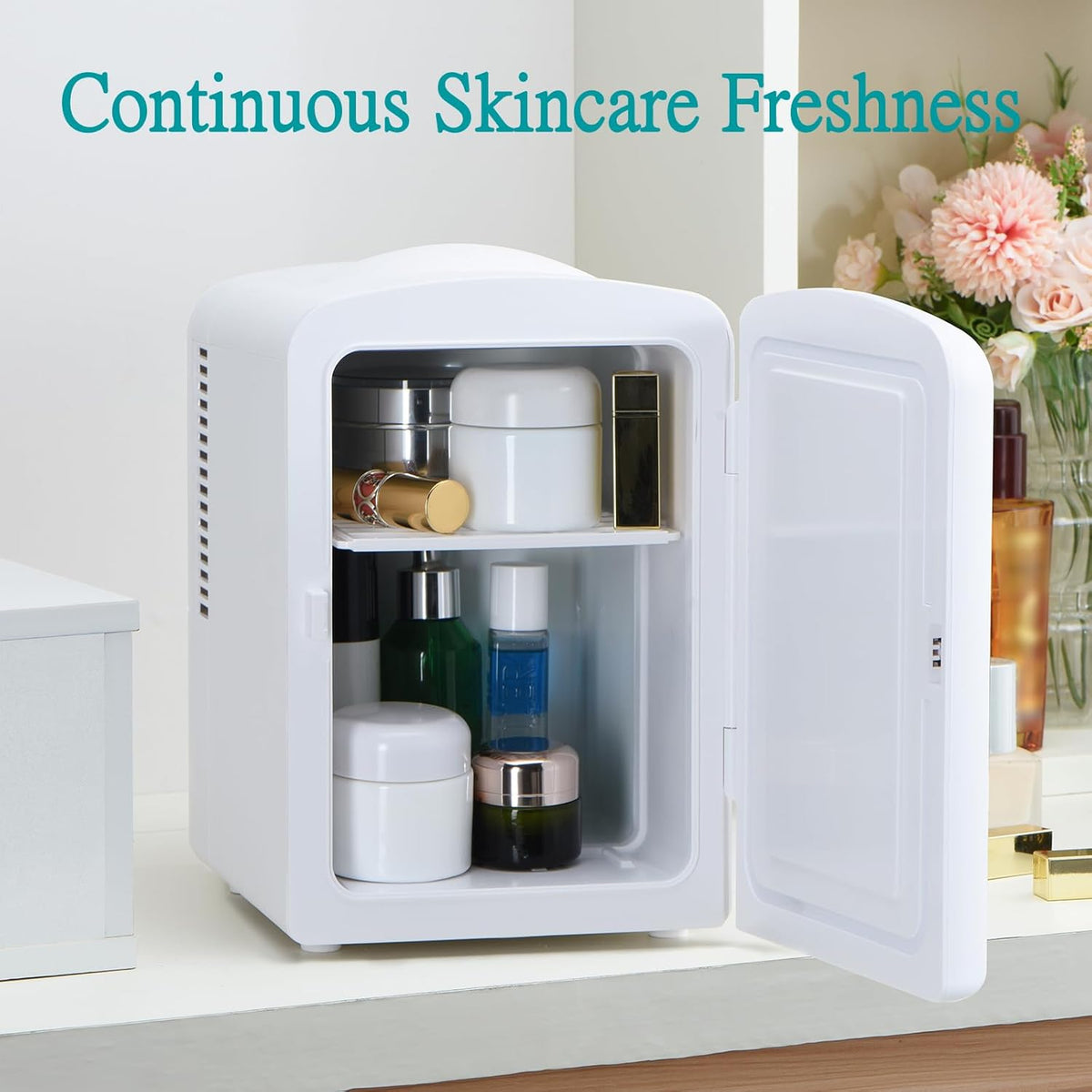 Refrigerator - Compact & Portable Mini Fridge - 4.0L – Madz Nail & Beauty
