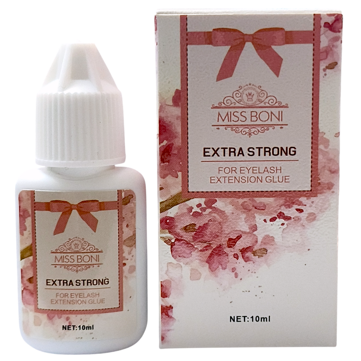 Miss Boni - Eyelash Extension Glue - Extra Strong - 10ml – Madz Nail ...