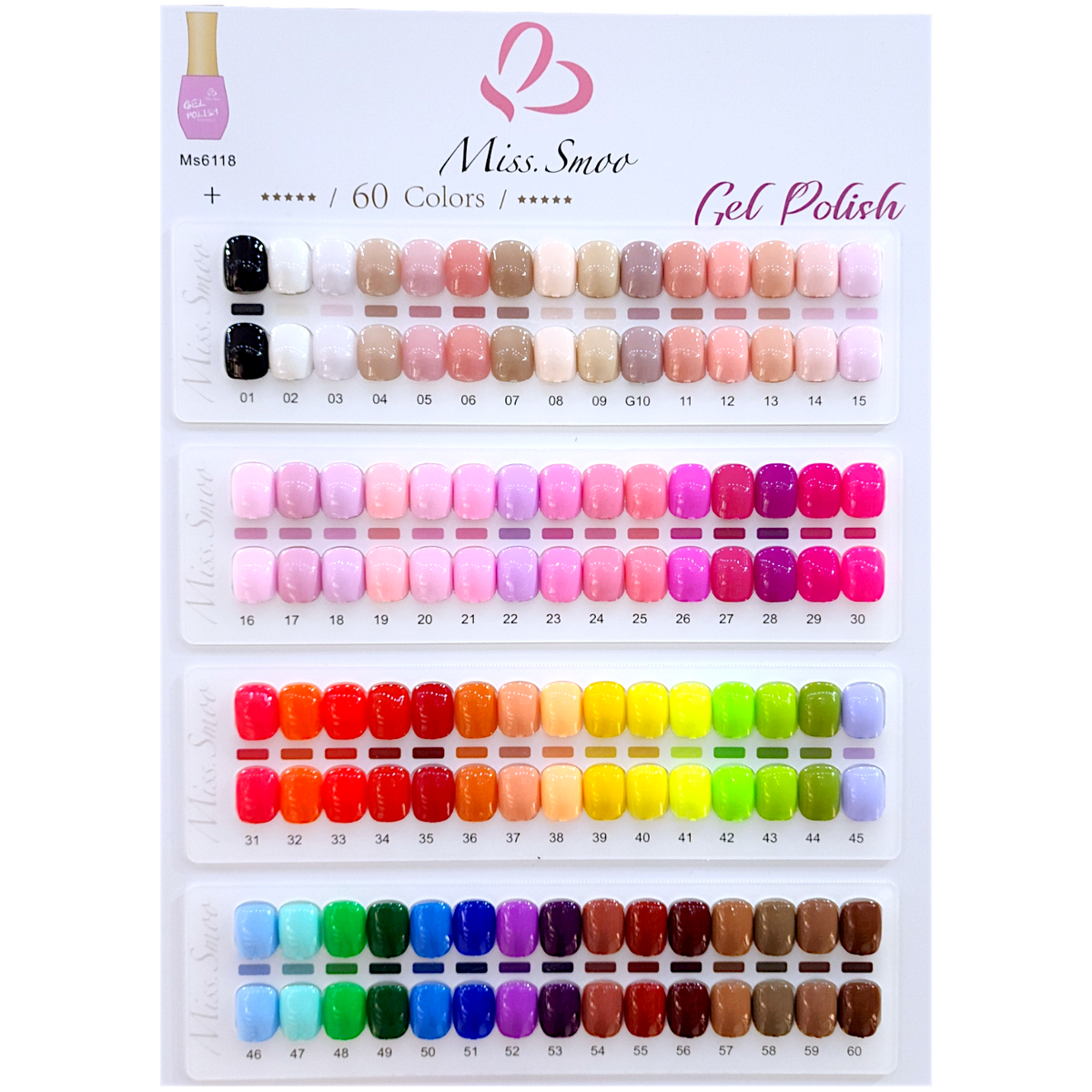 Miss Smoo - UV Gel Polish - (MS6118) - 15ml – Madz Nail & Beauty