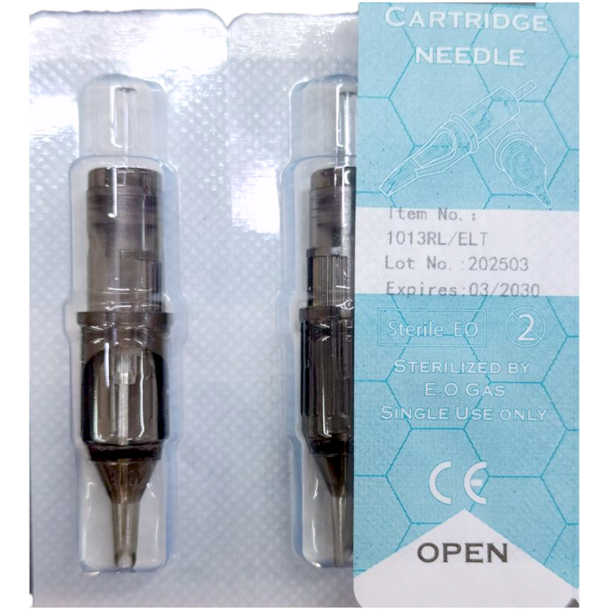 Tattoo Cartridge Needles - RL - 20pcs – Madz Nail & Beauty