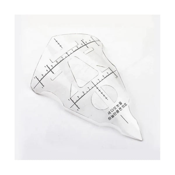 Face Guide Ruler – Madz Nail & Beauty