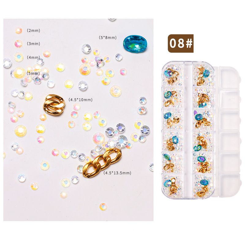 Chain Nail Decoration - #8 – Madz Nail & Beauty