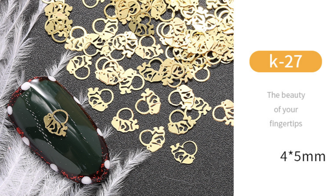 Décor - Christmas K-27 - 50pcs (Buy 1, Get the same 1 Free) – Madz Nail ...