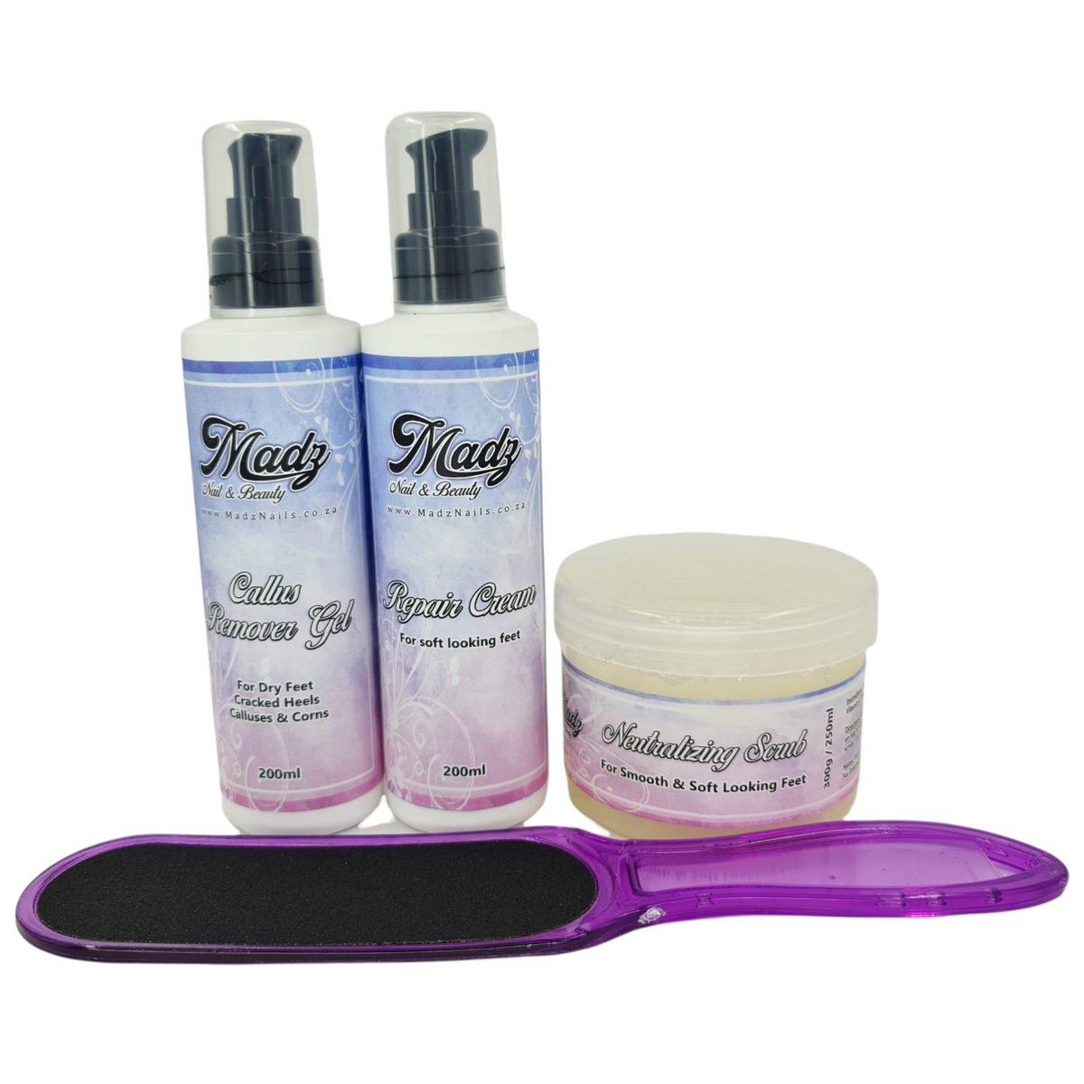 Foot Repair Combo – Madz Nail & Beauty