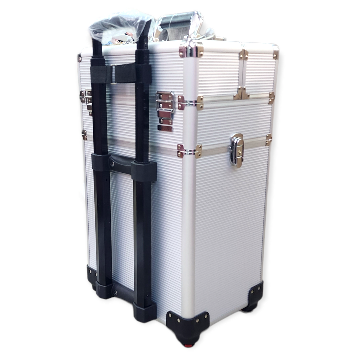 Storage Case - Professional Beauty Case / Make up Case - 2 Layer (smal ...