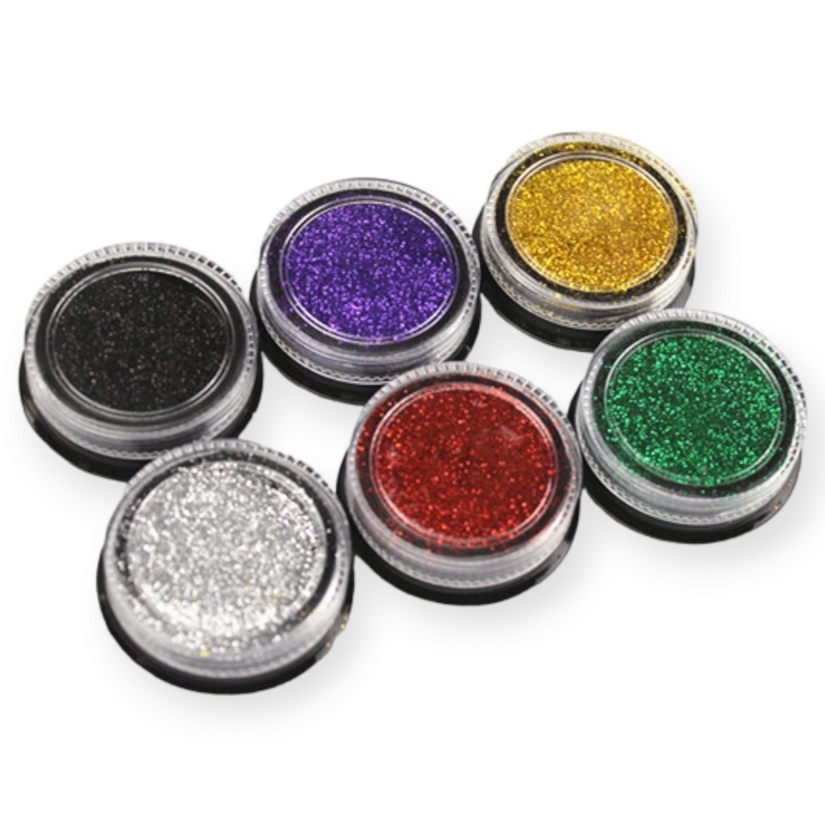 Fine Glitter - NA136- 6pcs – Madz Nail & Beauty