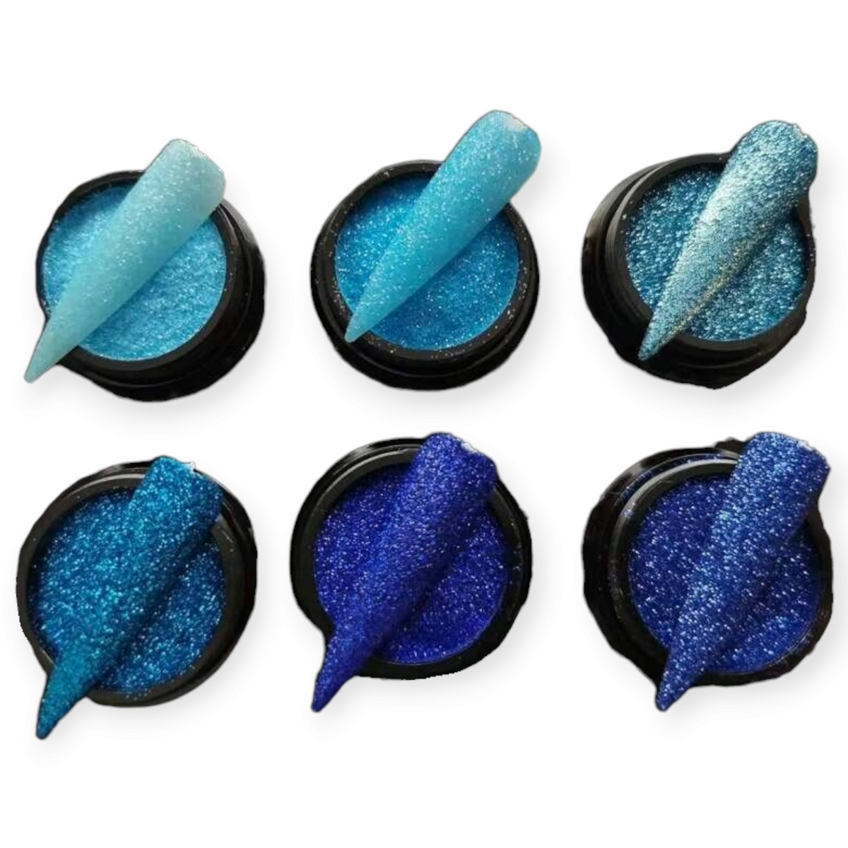 Fine Glitter Na137 6pcs Madz Nail And Beauty