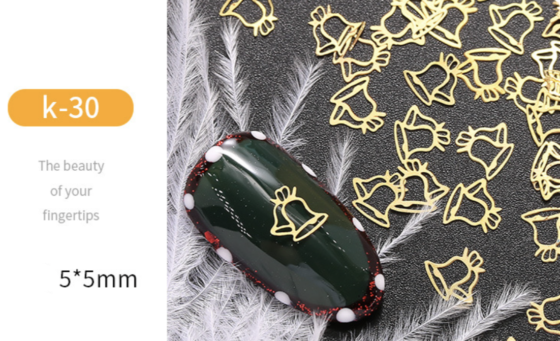Décor - Christmas K-30 - 50pcs (Buy 1, Get the same 1 Free) – Madz Nail ...