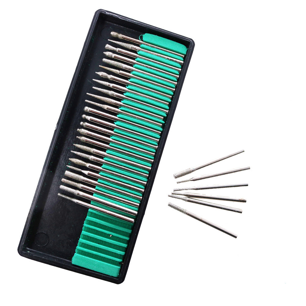 Drill Bit Set For Electric Nail File/Drill - 30pcs – Madz Nail & Beauty